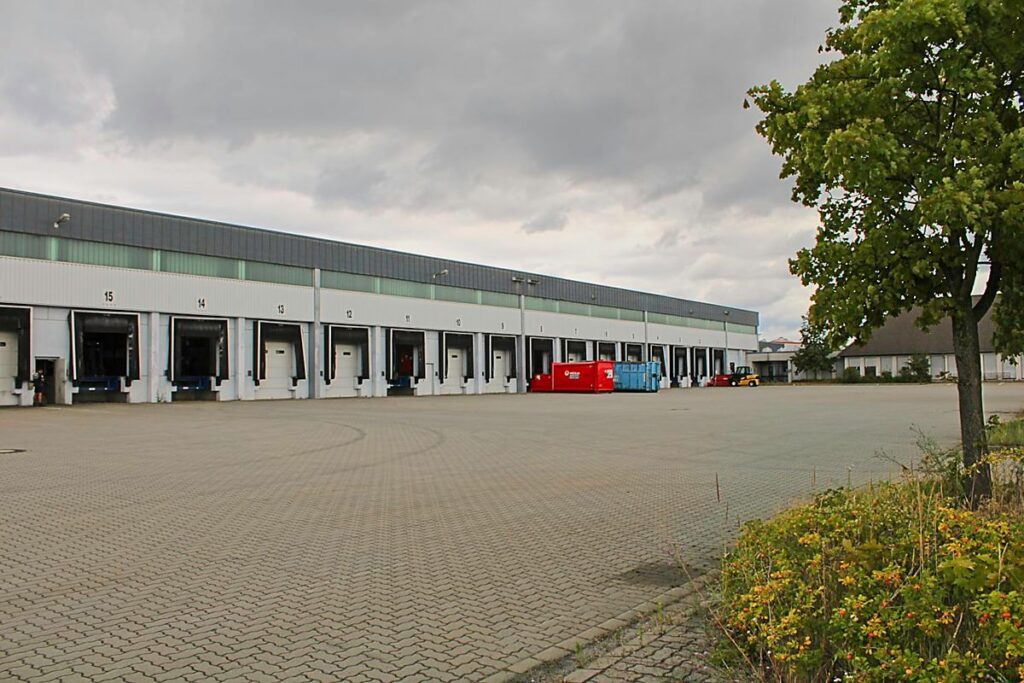 Ex-Aldi-Lager wieder voll vermietet – hoyte24.de